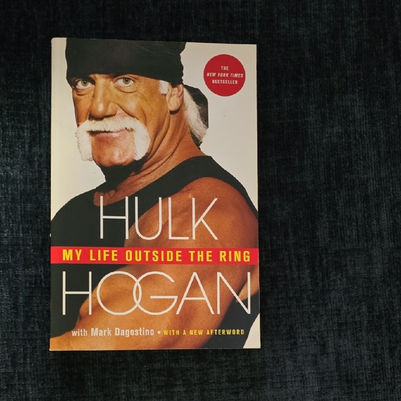 St.Martins | Wall Decor | Hulk Hogan Autobiography Book | Poshmark